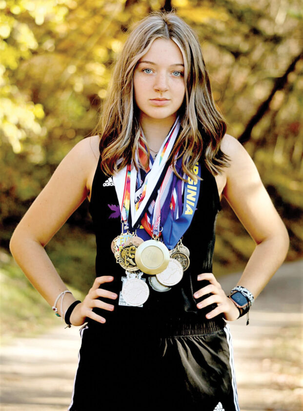 SMHS’s Armstrong to run track and cross country at West Liberty | News ...